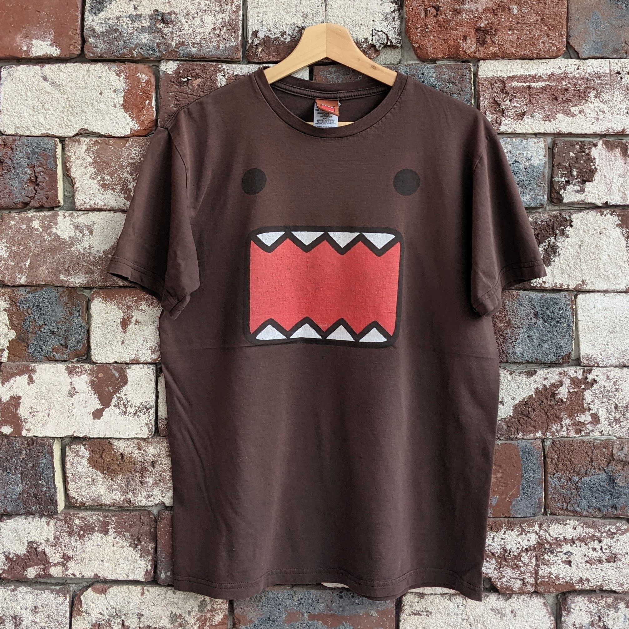 Vintage Domo monster t-shirt | Grailed