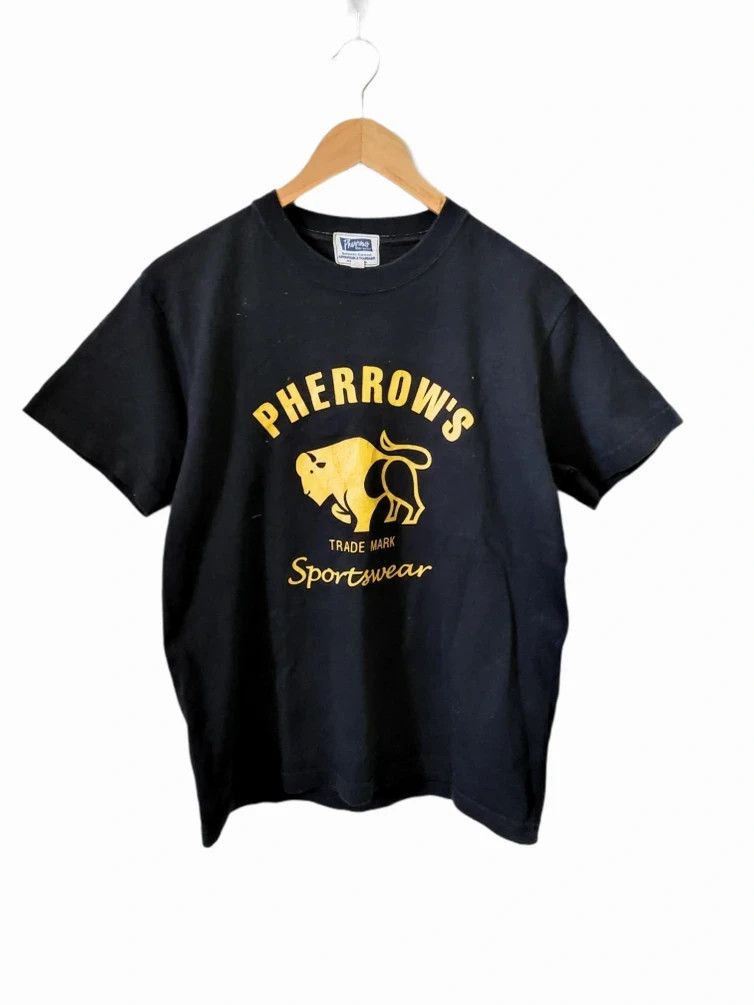 Japanese Brand × Pherrows Pherrows Sportswear Classic Buffalo Logo | Grailed