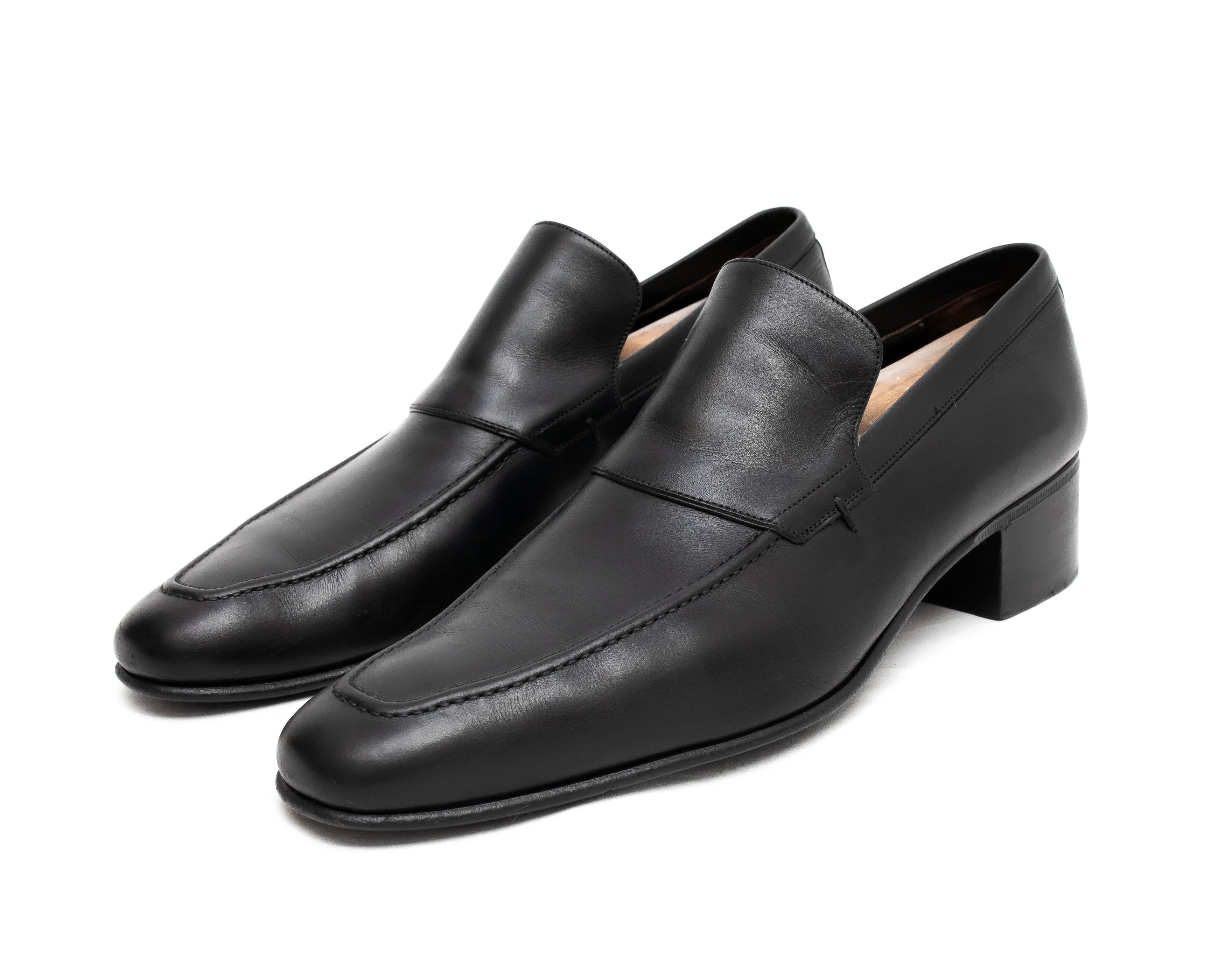 Gucci × Tom Ford GUCCI Tom Ford Era Medium Heel Mens Loafers | Grailed
