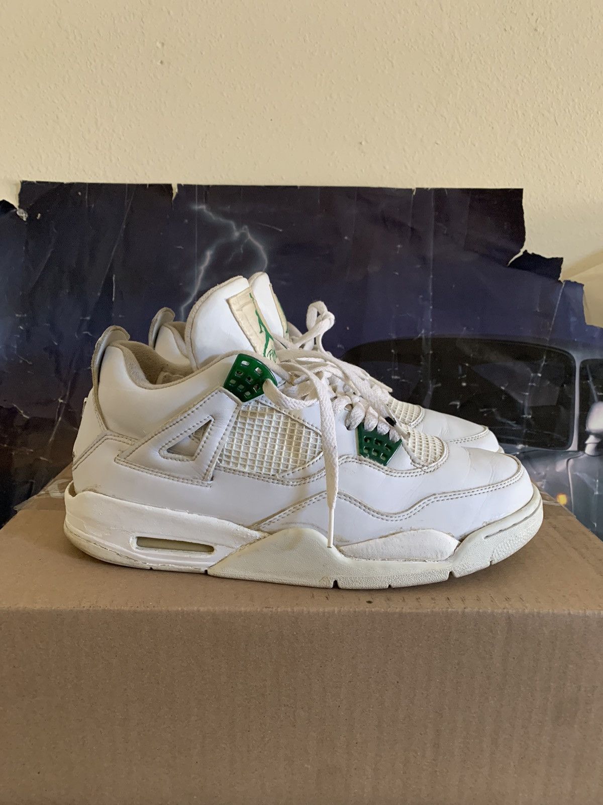 Jordan Brand Air Jordan 4 Classic Green 2004 | Grailed