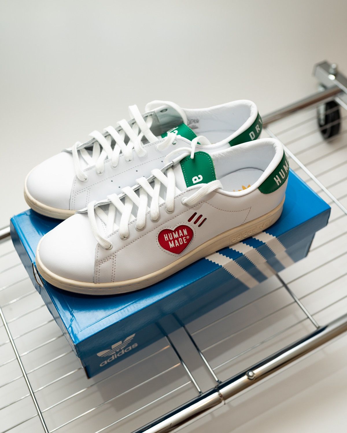 Adidas × Human Made Adidas Stan Smith Human Made | Grailed