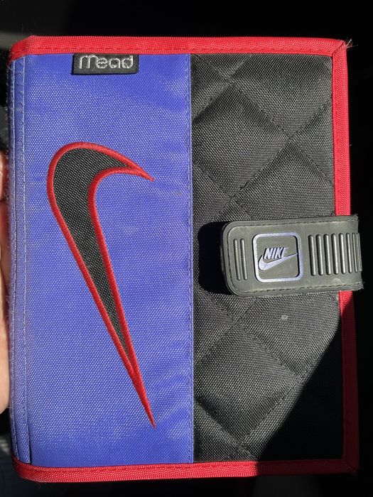 Nike Vintage Nike X Mead binder planner | Grailed