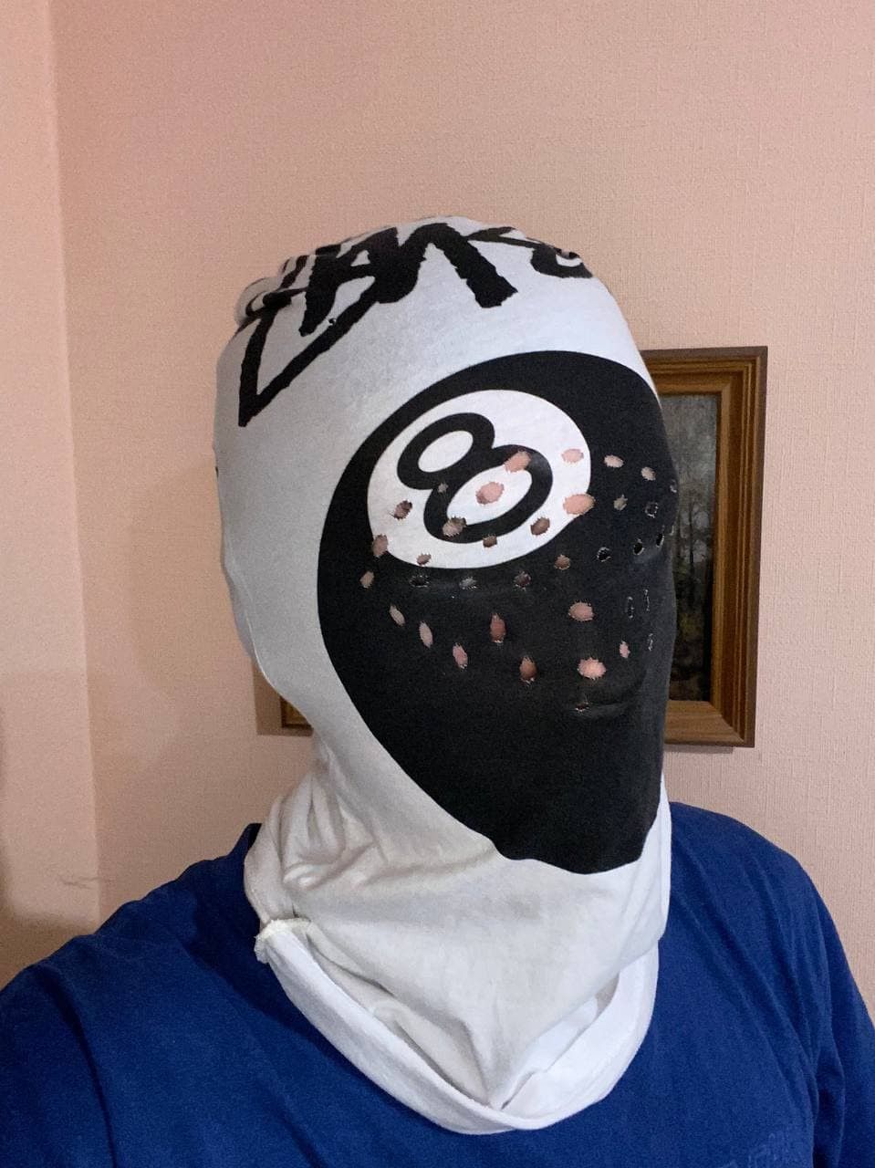 Streetwear × Vintage Donda X Kanye West X Travis Scott Mask | Grailed