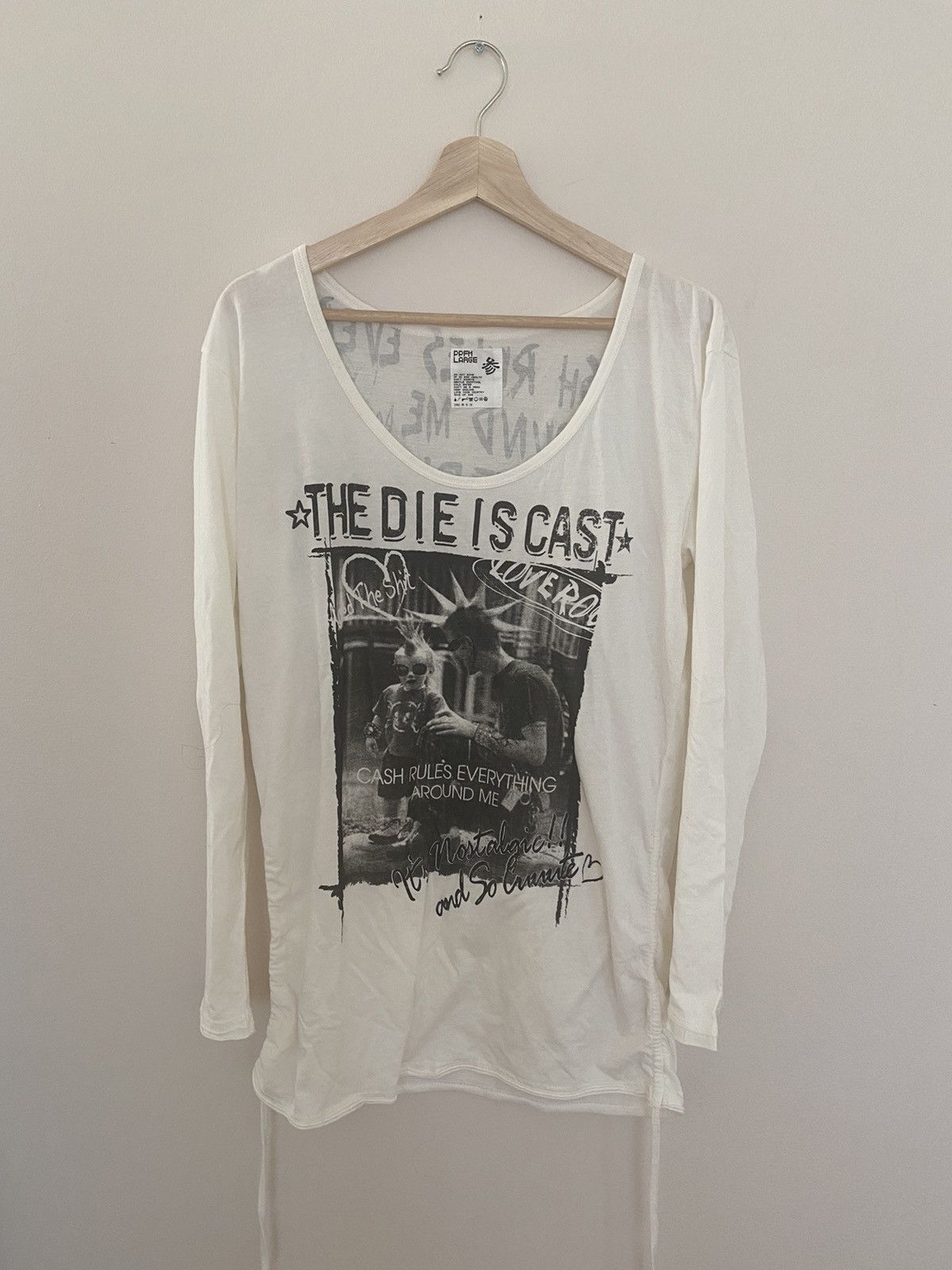 Vintage PPFM “The Die is Cast” Long Sleeve Shirt | Grailed