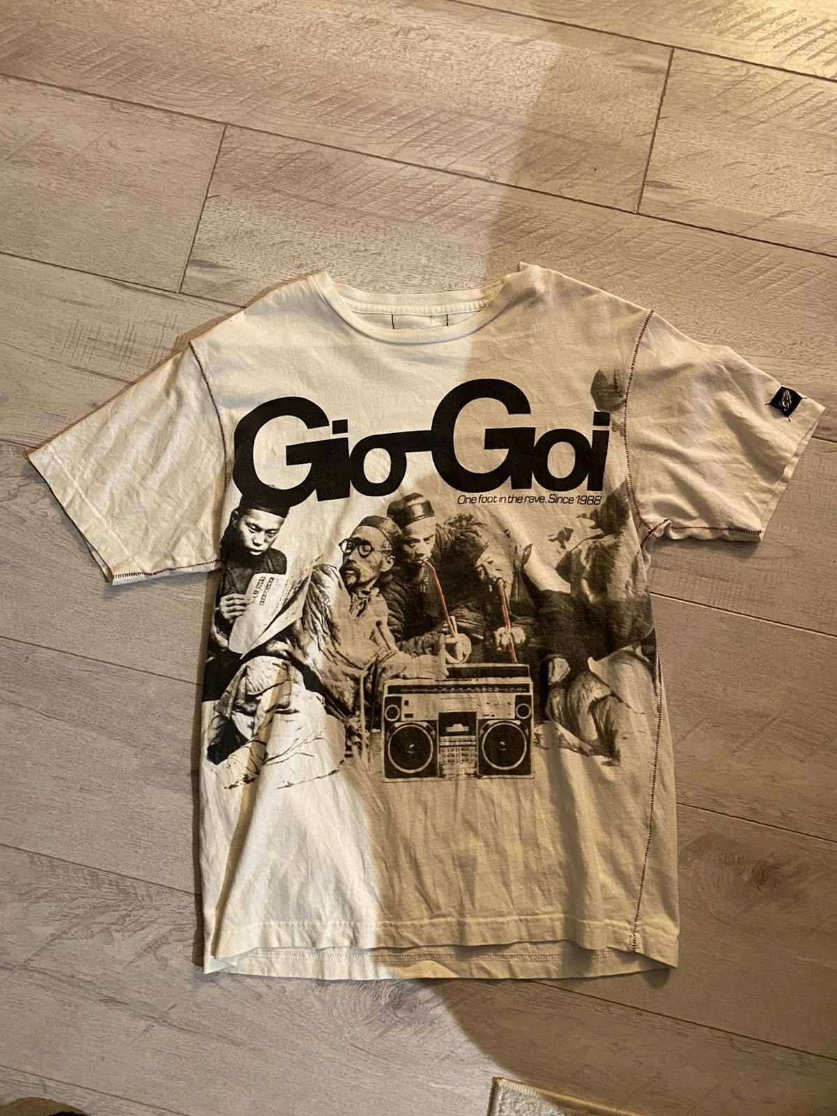 Gio Goi × Streetwear Gio-Goi Raised In Manchester England T Shirt | Grailed