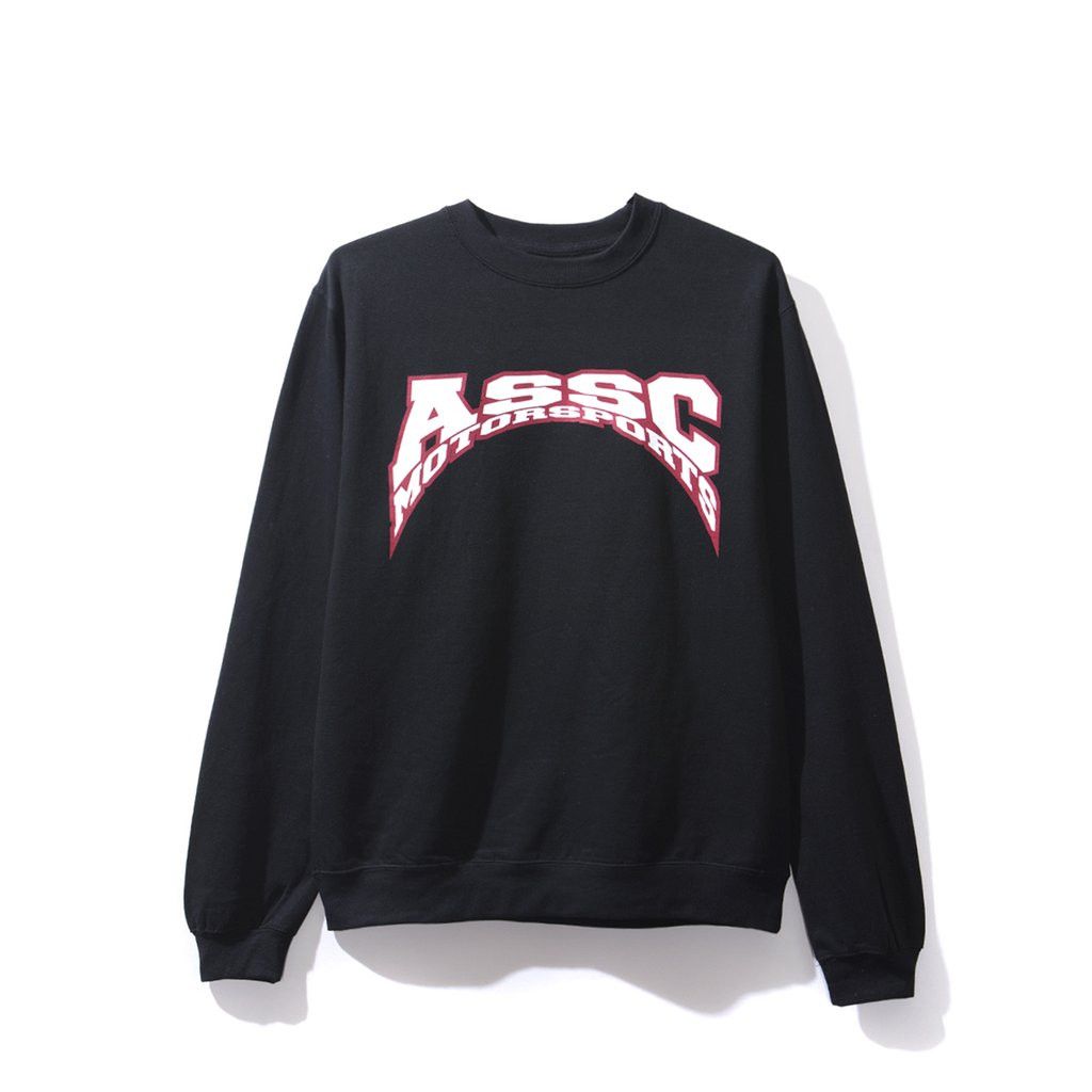 Anti Social Social Club DS ASSC Motorsports Crew Neck Anti Social ...