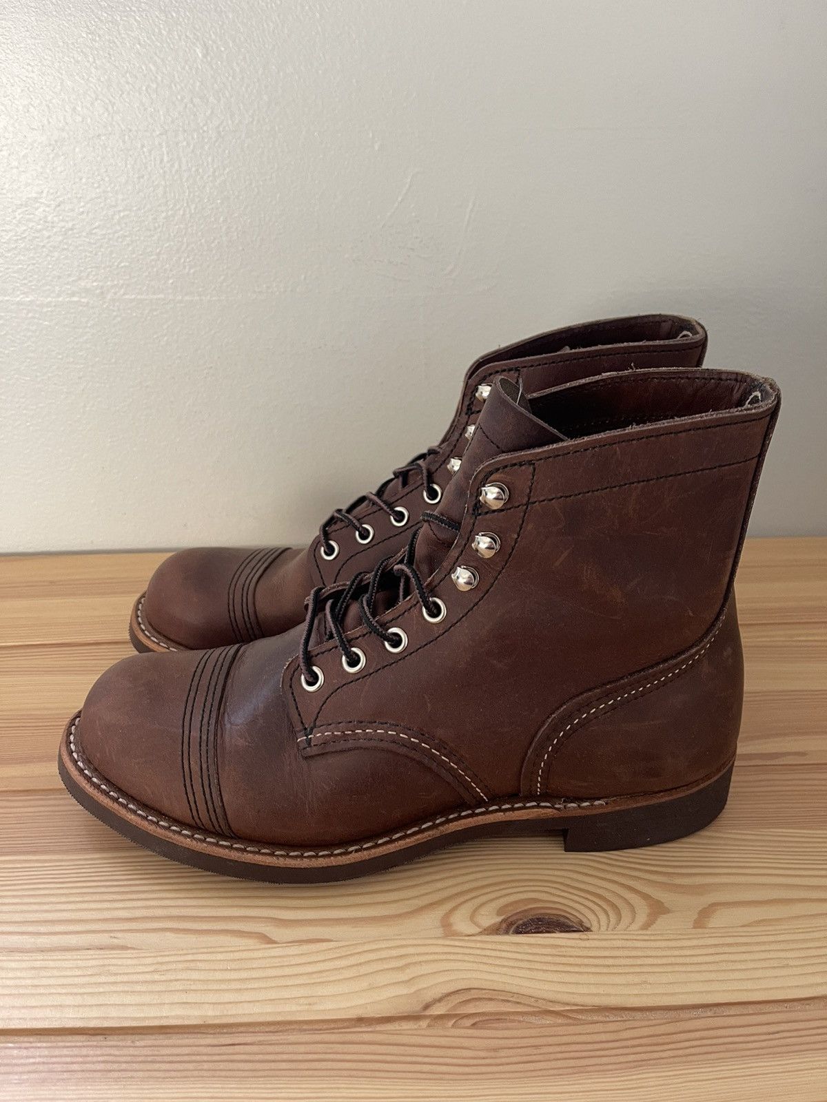 Red Wing red wing iron ranger 8111 7D | Grailed