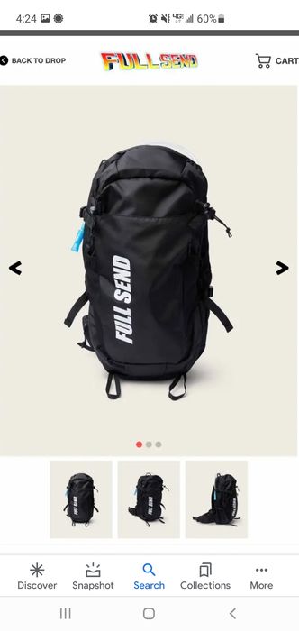 Full Send by Nelk Boys Full Send Outdoors Bag / Backpack (2021) | Grailed