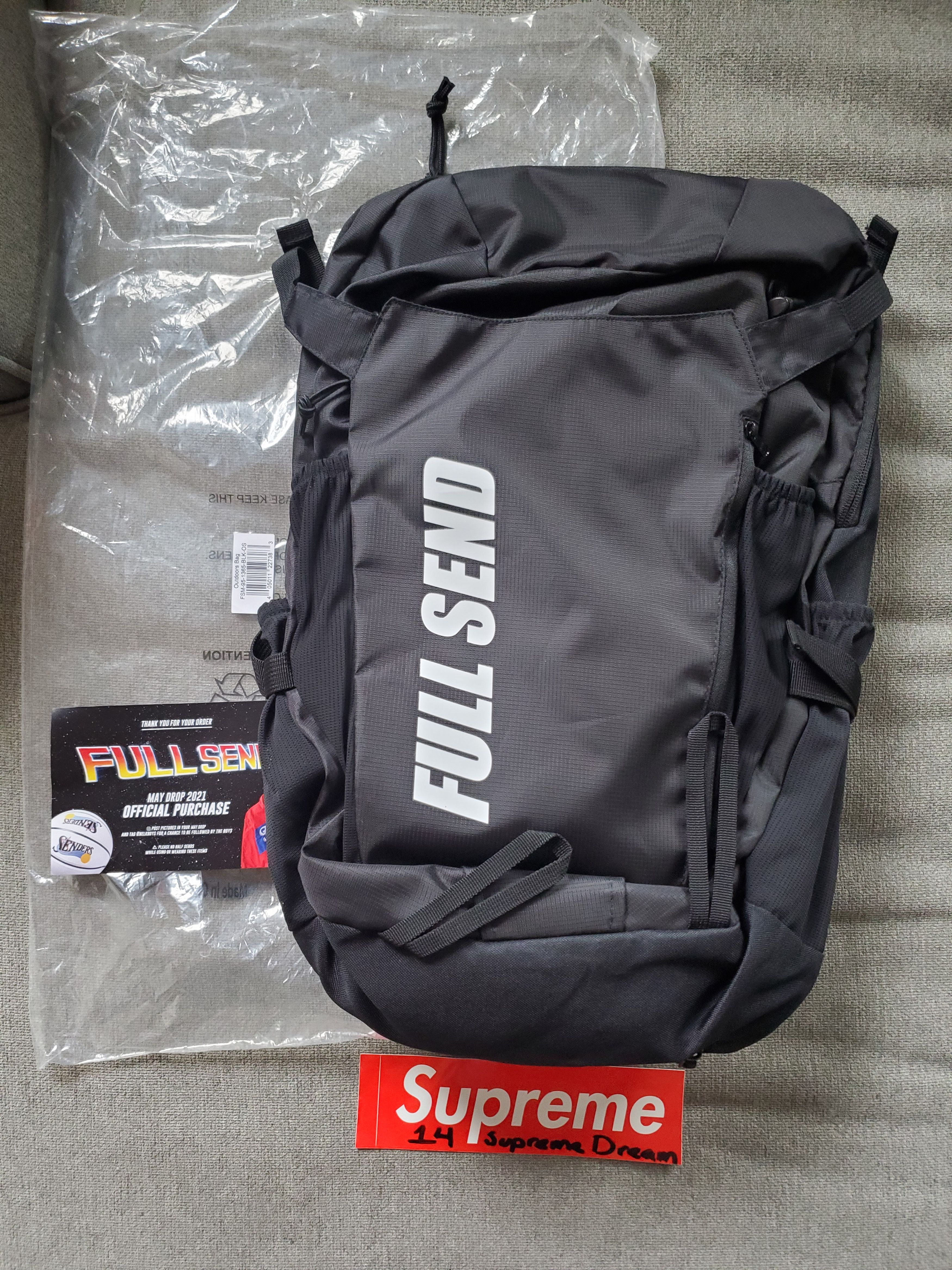 Full Send by Nelk Boys Full Send Outdoors Bag / Backpack (2021) | Grailed