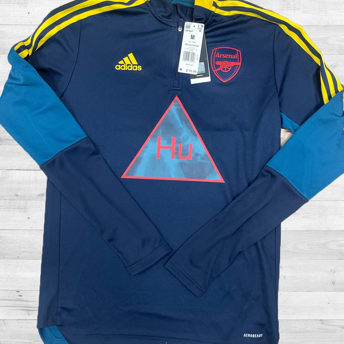 Adidas Adidas X Pharrell Williams Arsenal FC Human Race Training | Grailed