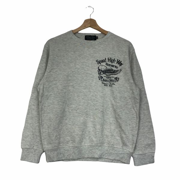 Vintage Vintage Custom Motorcycle Team Crewneck Sweatshirt | Grailed