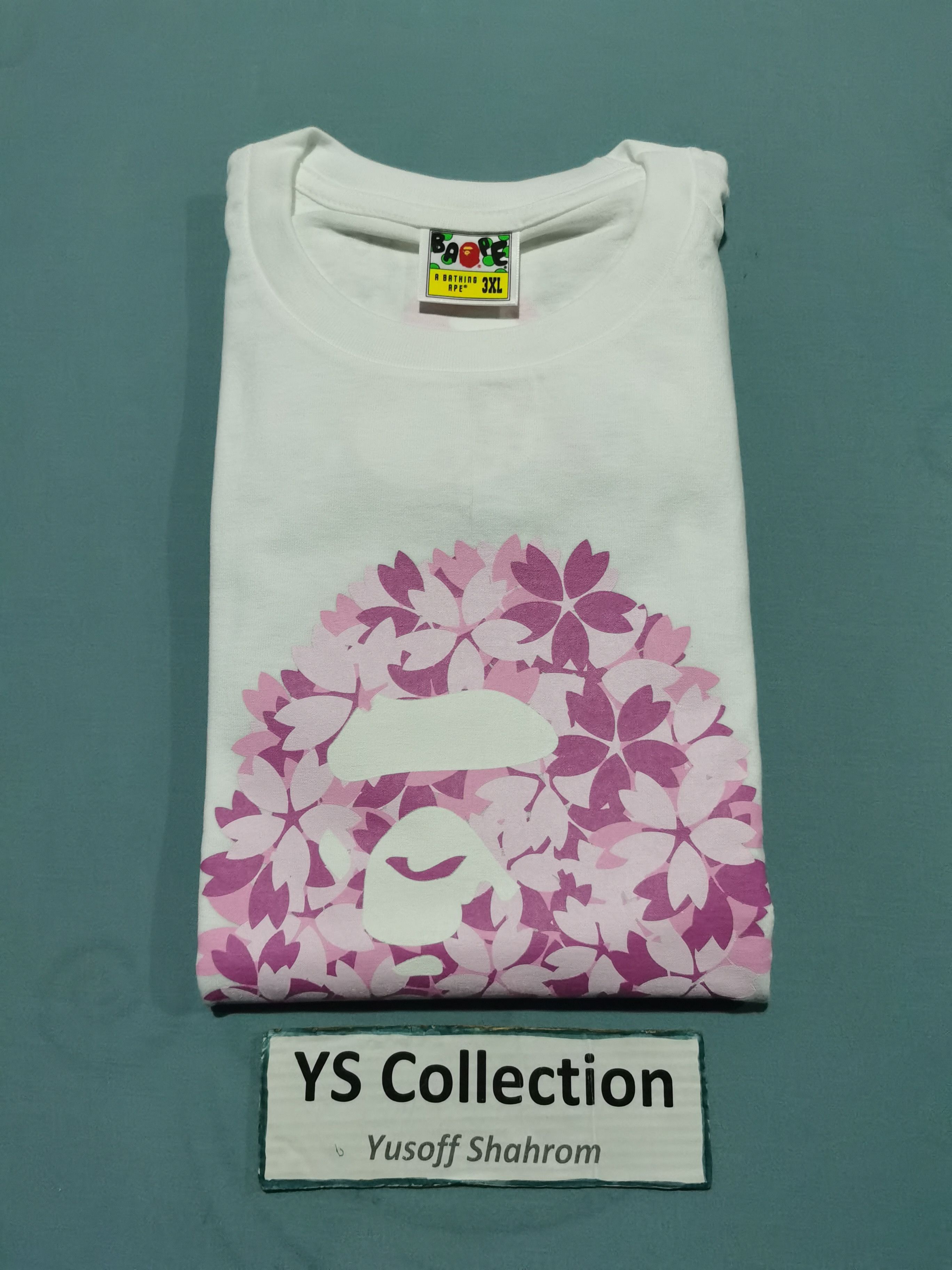 Bape 3XL Bape Sakura Tree Ape Head Tee 2021 | Grailed