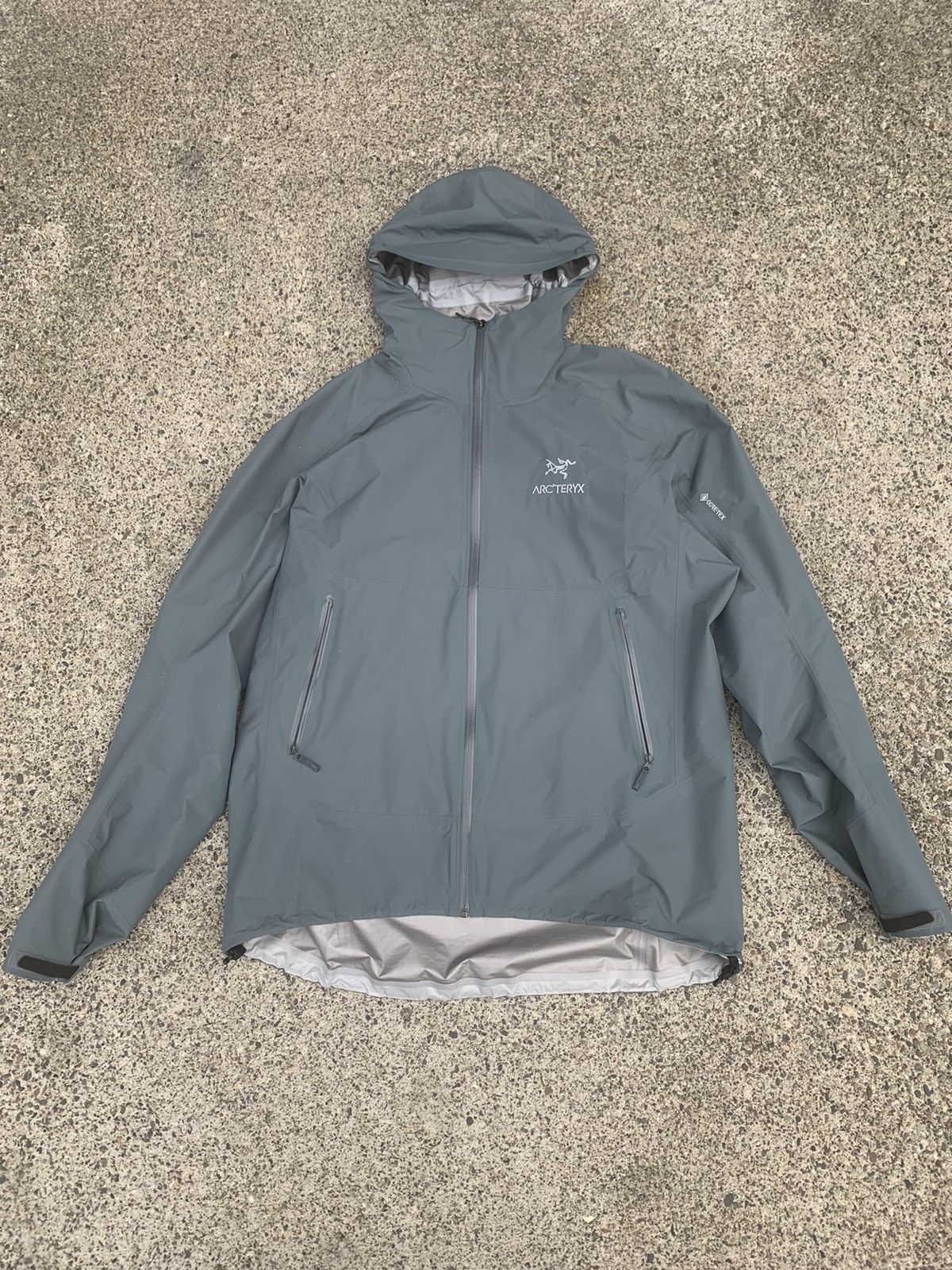 Arc'teryx × Outdoor Life × Veilance Brand New Arcteryx Zeta AR Jacket ...