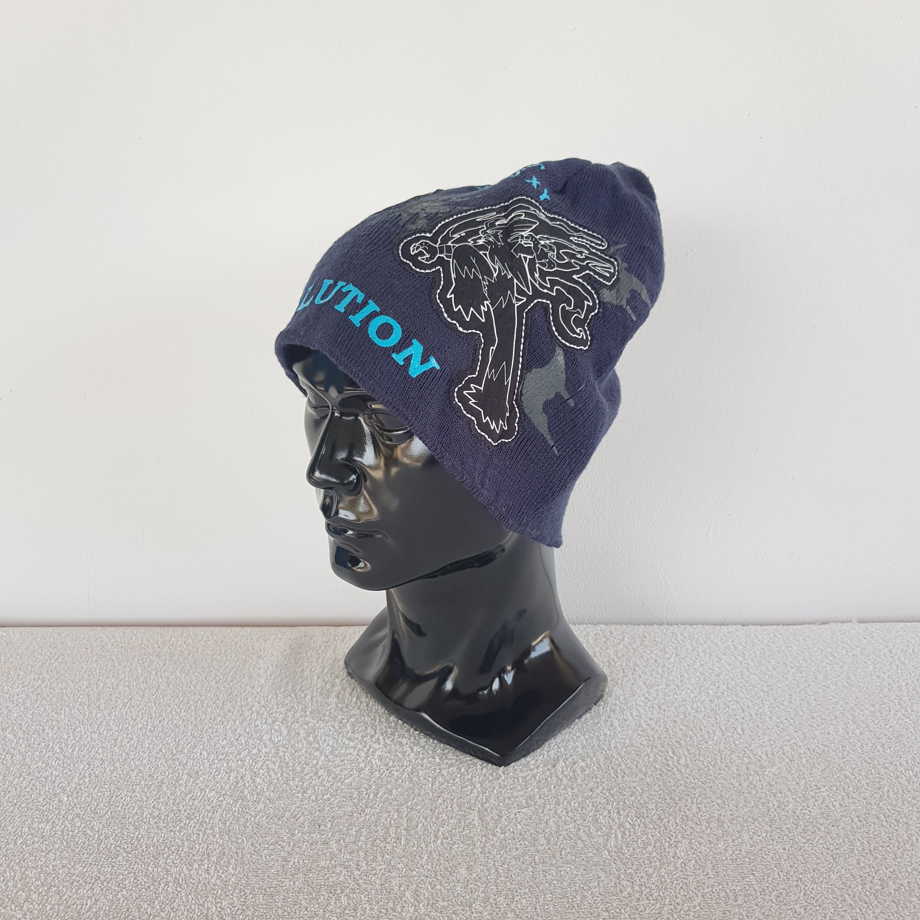 Cartoon Network × Vintage Mega Evolution Beanie Pokemon Snow Cap ...