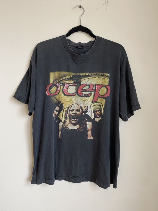 Vintage Vintage 90s Otep Pit Boss Band tee | Grailed