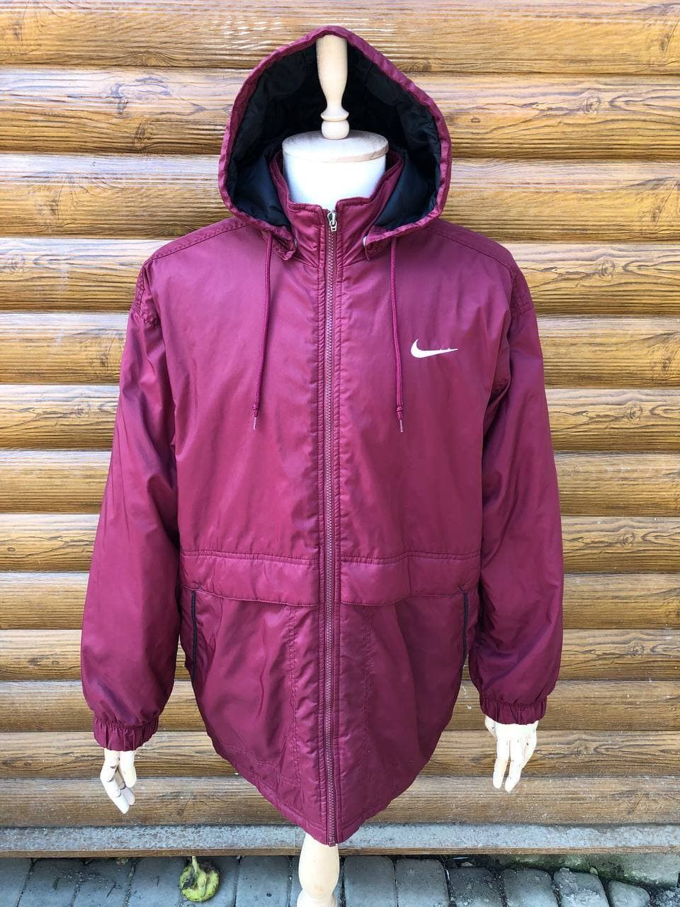 Nike × Streetwear × Vintage Vintage Nike Big Logo Jacket 90s | Grailed
