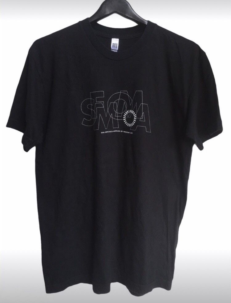 Moma San Francisco MOMA Museum of modern art Art promo tee | Grailed