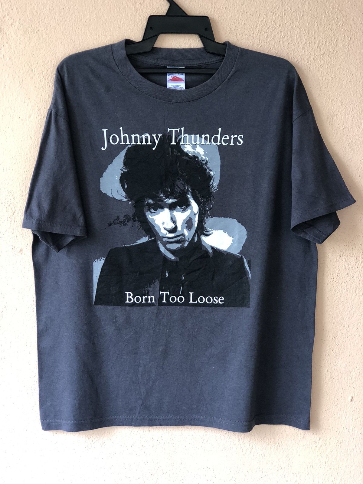 Band Tees × Very Rare × Vintage Vintage Johnny Thunder Punk Legend Tee ...