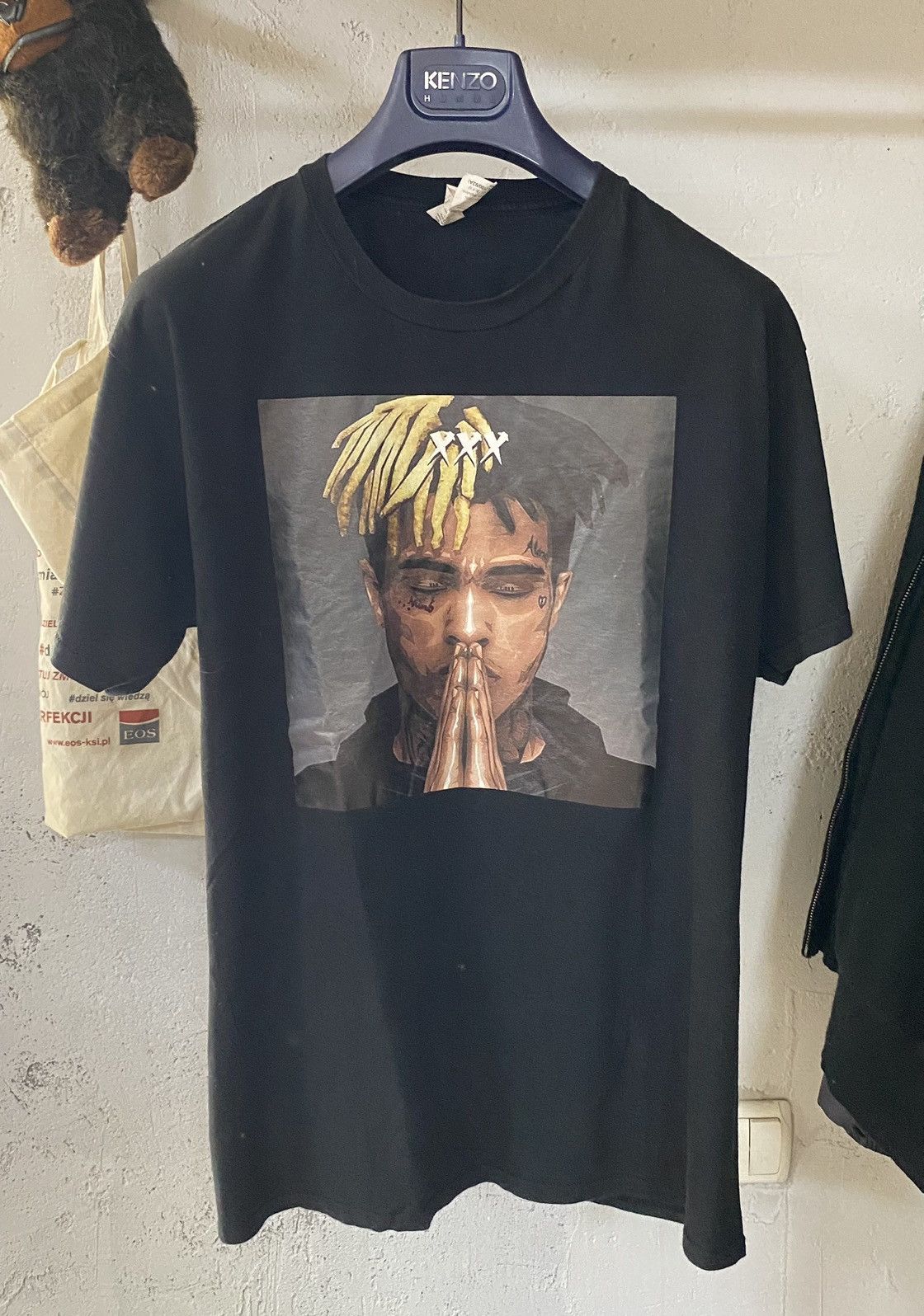 Rap Tees × Streetwear × Vintage XXXTentacion Big Print Tee | Grailed