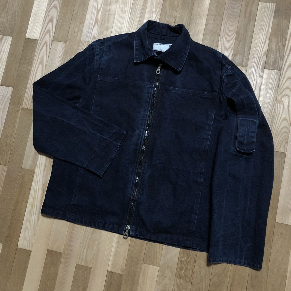 Vintage Vexed Generation ENGLAND 4 Pocket Indigo Denim Jacket size L ...