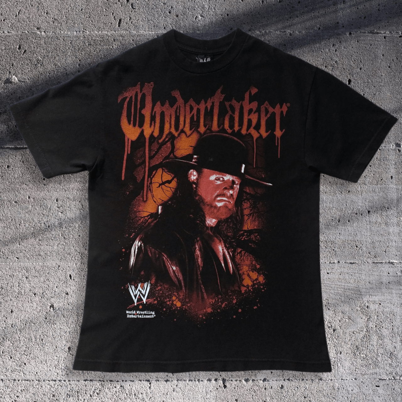 Vintage × Wwf The Undertaker WWF 2007 Vintage '00 Deadman INC t shirt ...