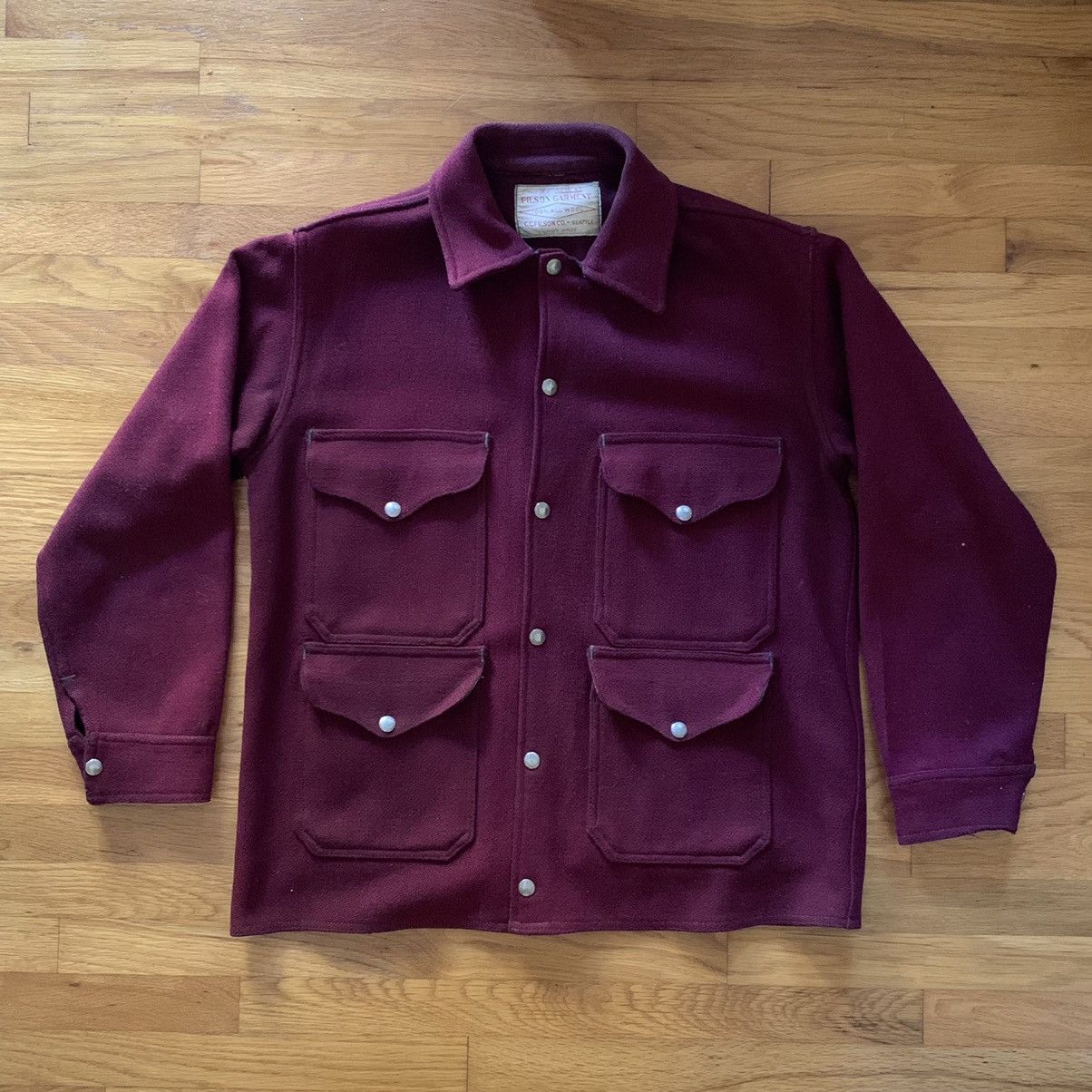 Filson Filson wool hunting jacket | Grailed