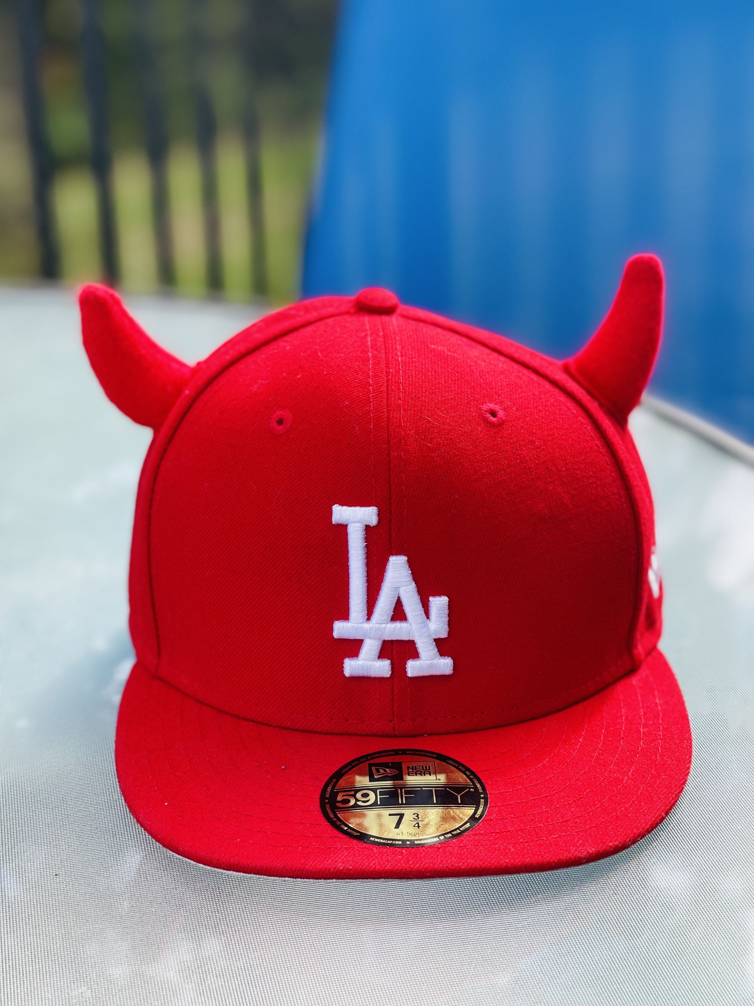 New Era × Ryder Studios Ryder Studios Horned Fitted Cap | Grailed
