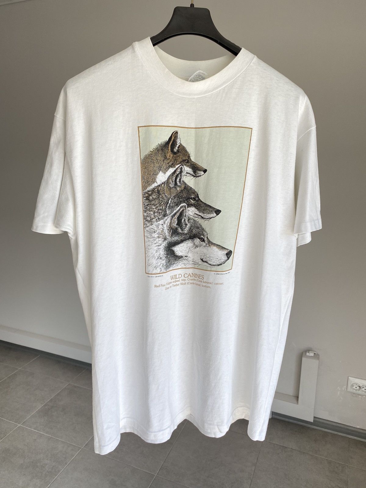 Art × Vintage Vintage Diana Dee Tyler Tee 1990 | Grailed