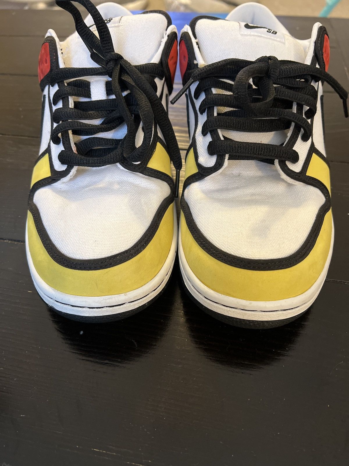 Nike Dunk Low Pro SB Piet Mondrian 2008 | Grailed