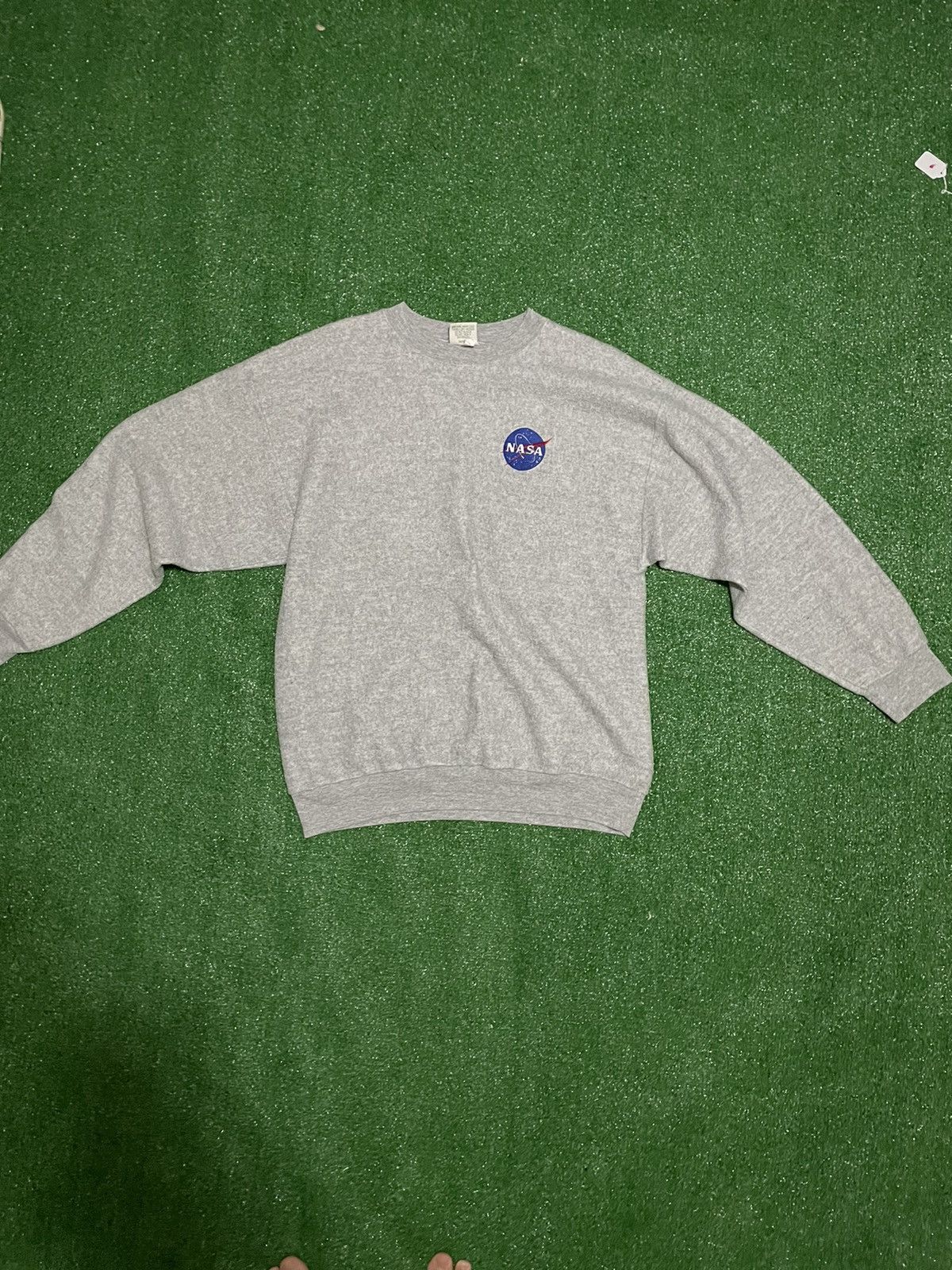 NASA × Vintage Vintage NASA Crew Neck | Grailed