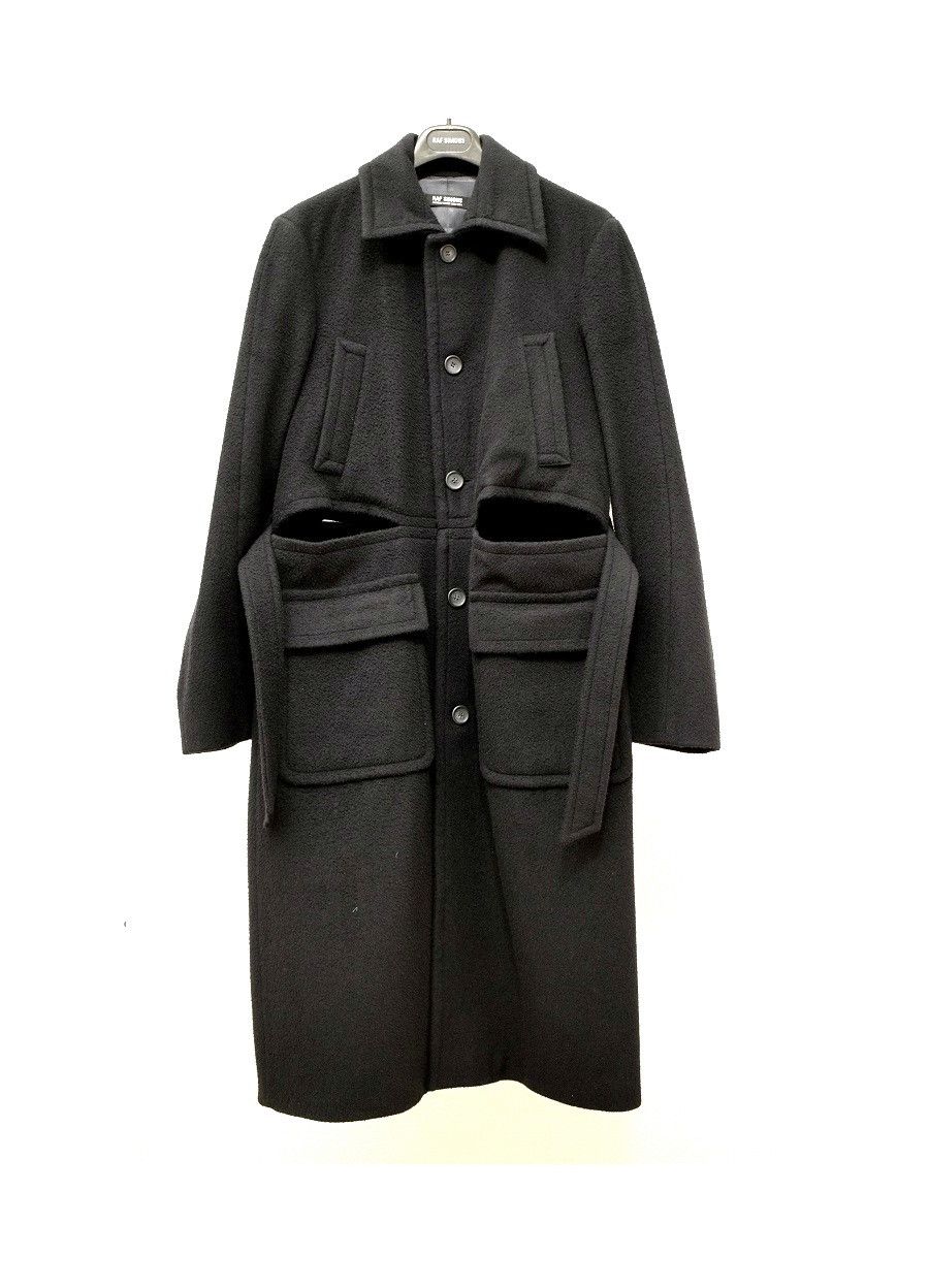 Raf Simons AW03 CLOSER runway coat | Grailed