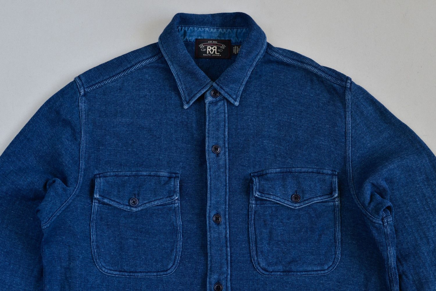 RRL Ralph Lauren × Ralph Lauren RRL Double RL Ralph Lauren Shirt ...