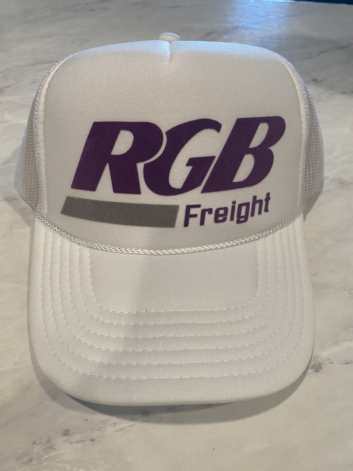 Streetwear RGB Freight Trucker Hat RoyGBiv Sold Out | Grailed