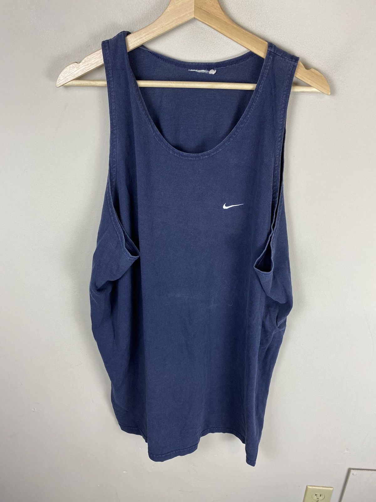 Nike Vintage Nike Mini Swoosh Tank | Grailed