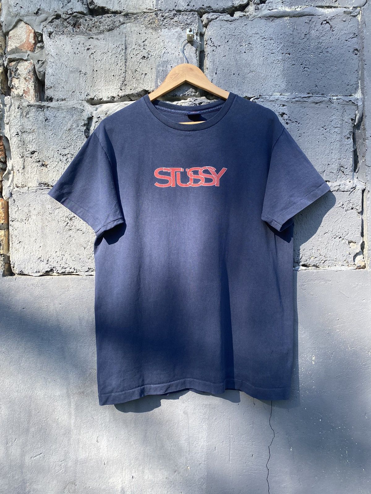Made In Usa × Stussy × Vintage Vintage 90s Stussy Spellout Logo T Shirt Single Stitch USA | Grailed