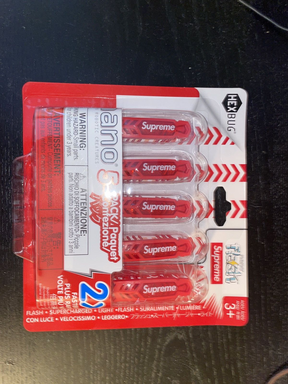 Supreme Supreme Hex Bugs Red | Grailed