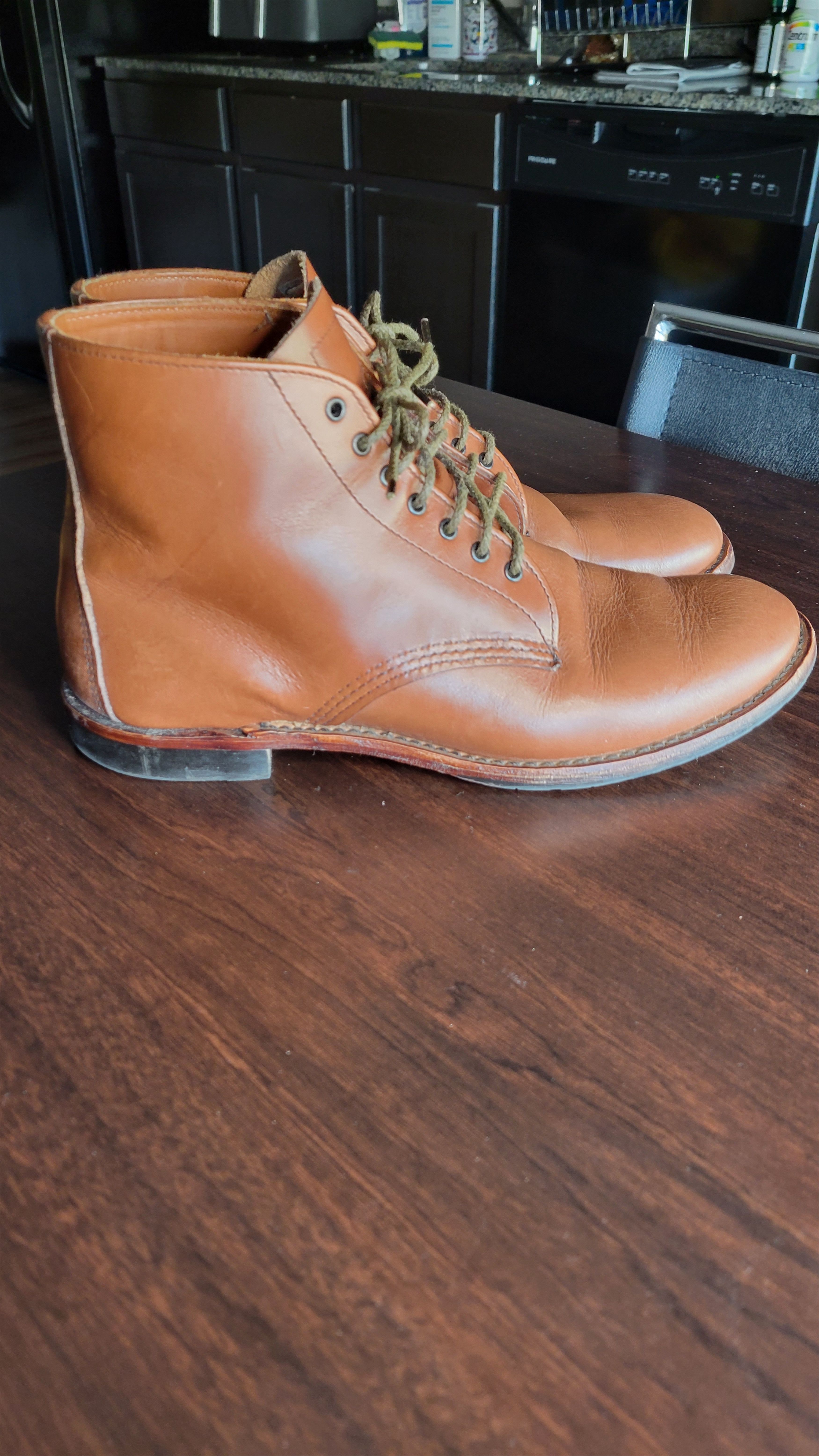 Red Wing Red Wing Sheldon Boot Teak Featherstone 10D | Grailed