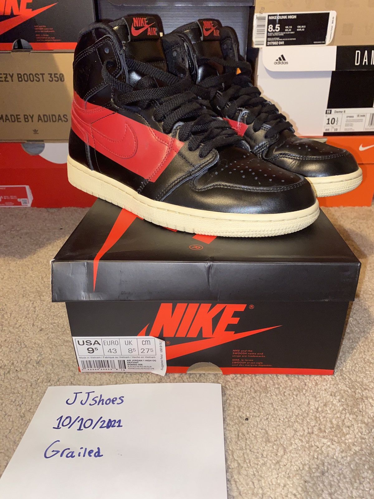 Jordan Brand Air Jordan 1 Retro High OG Couture 2019 | Grailed