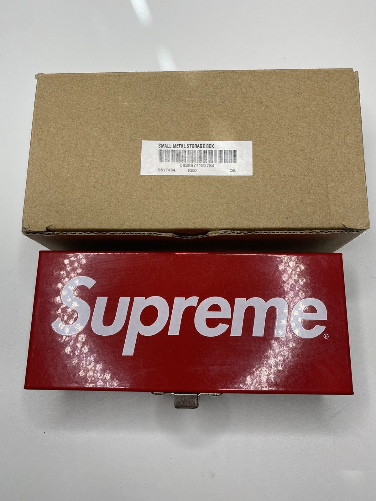 Supreme Supreme Small Metal Box | Grailed