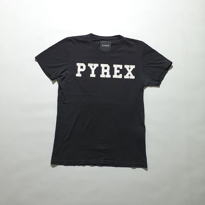 Pyrex Vision Rare PYREX Big Logo Tee Shirt made in Italy | Grailed
