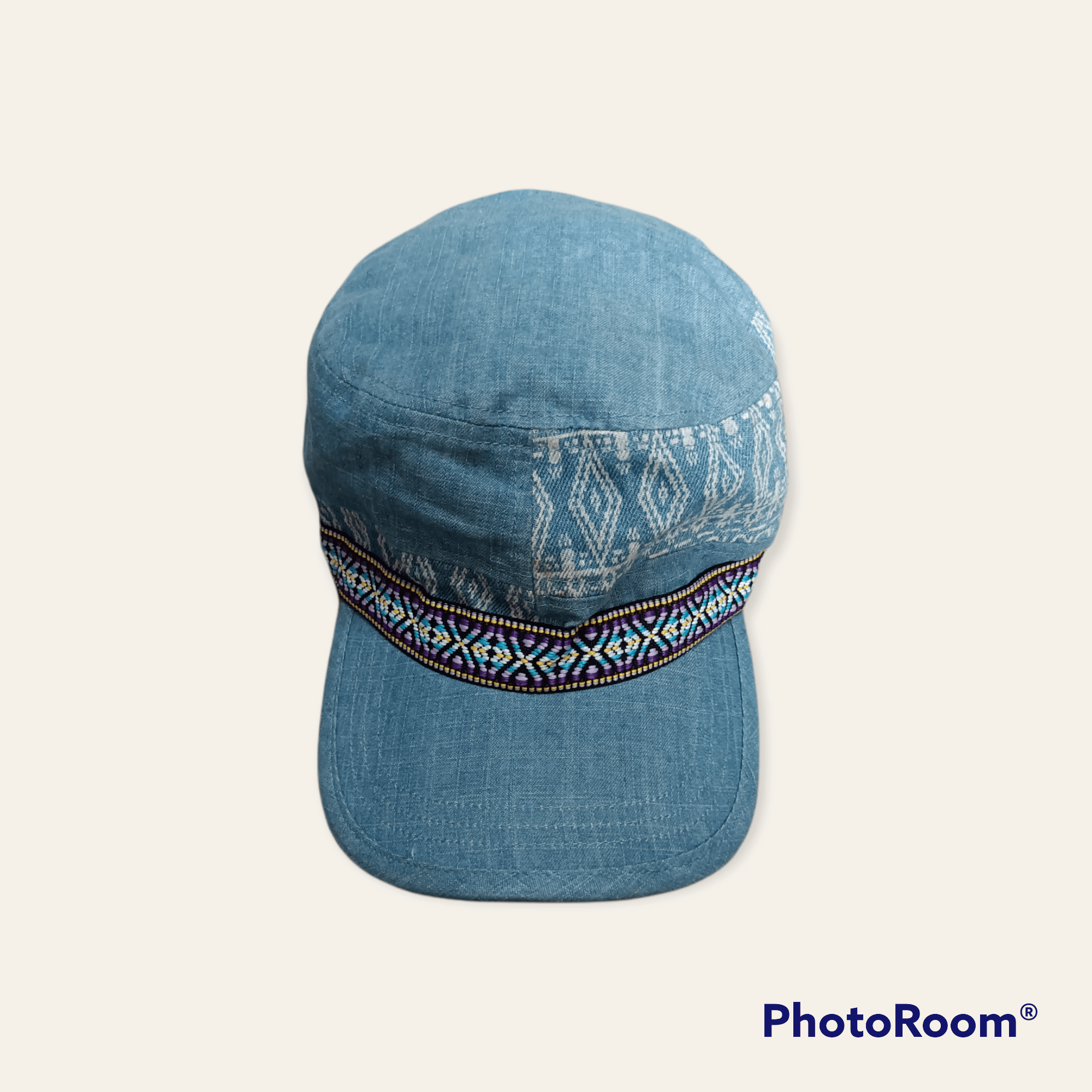 Hat × Navajo × Vintage Vintage Navajo Tribal Design Bucket Cap | Grailed