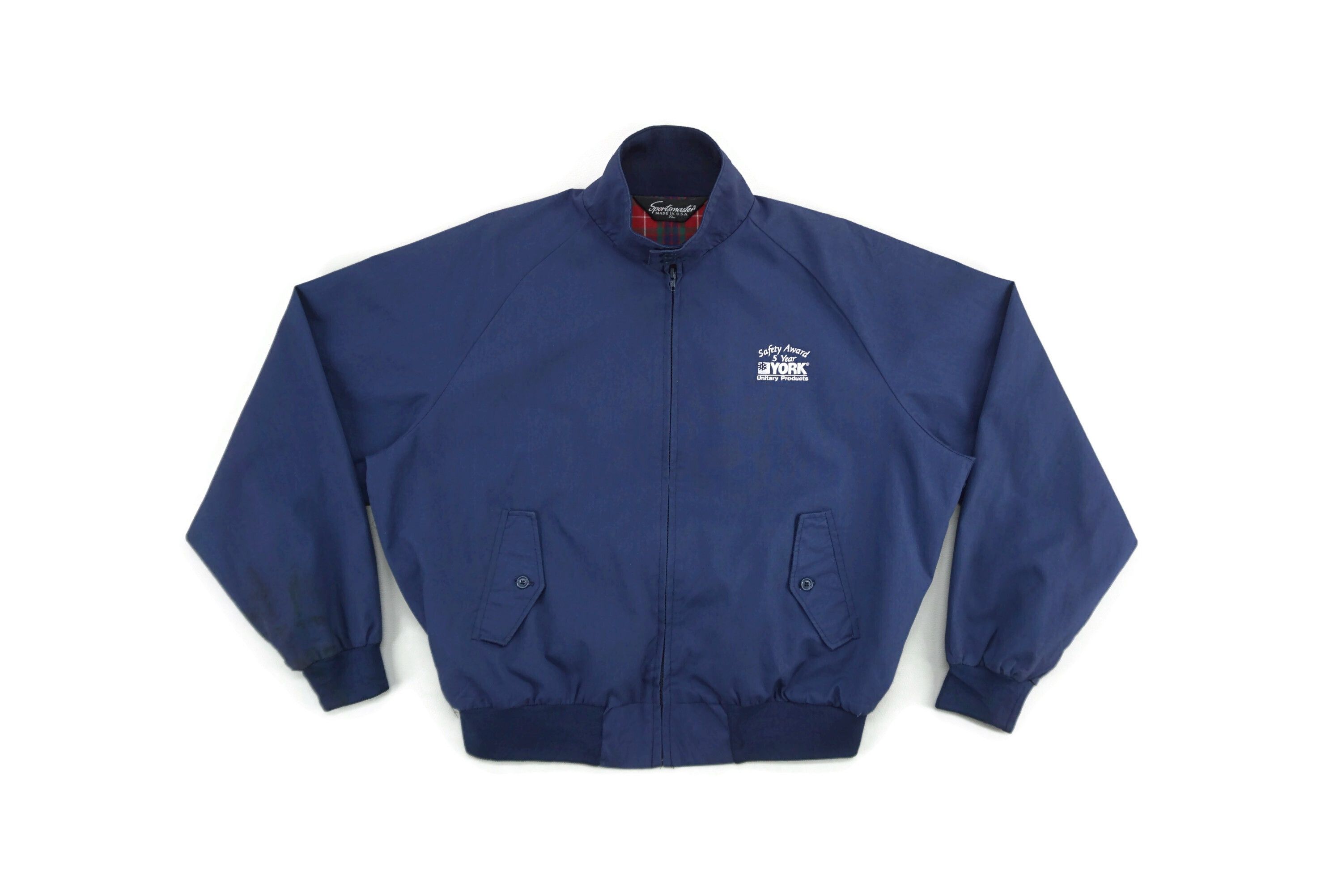 Vintage York Sportsmaster Vintage Harrington Jacket USA Made | Grailed