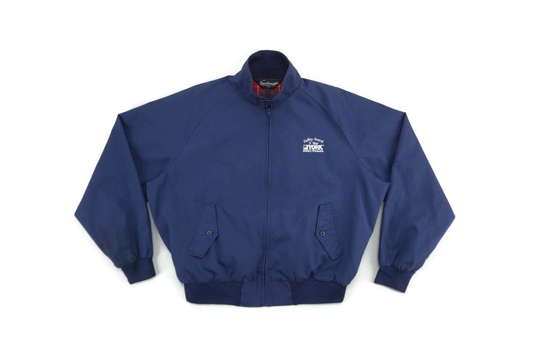 Vintage York Sportsmaster Vintage Harrington Jacket USA Made | Grailed