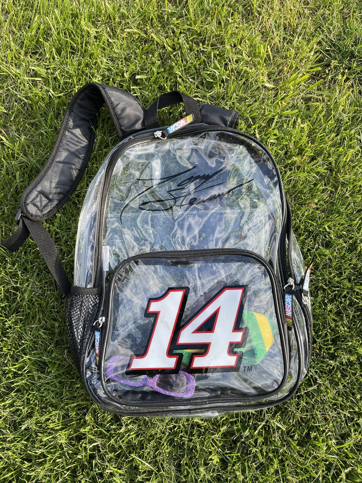 Bag × NASCAR × Vintage 90’s Vintage NASCAR Chase Authentic Invisible ...
