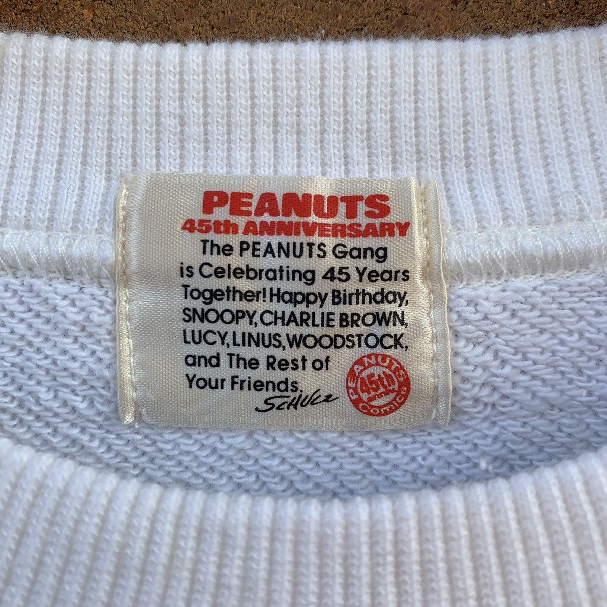 Vintage 90’s Peanuts 45th Anniversary | Grailed