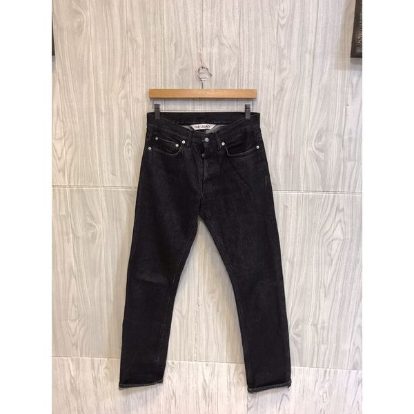 Our Legacy Our Legacy First Cut Jeans (Black Rinse) | Grailed