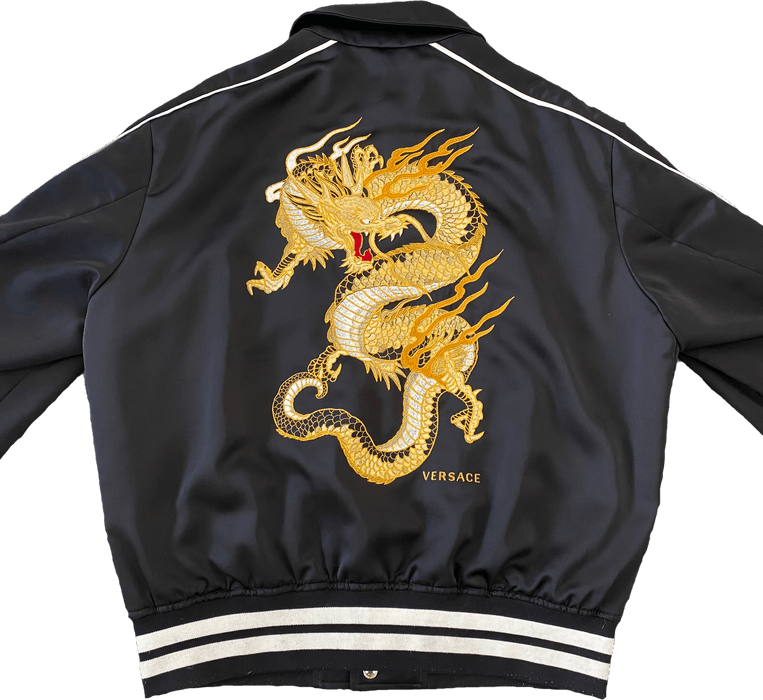 Versace Versace Dragon Bomber | Grailed