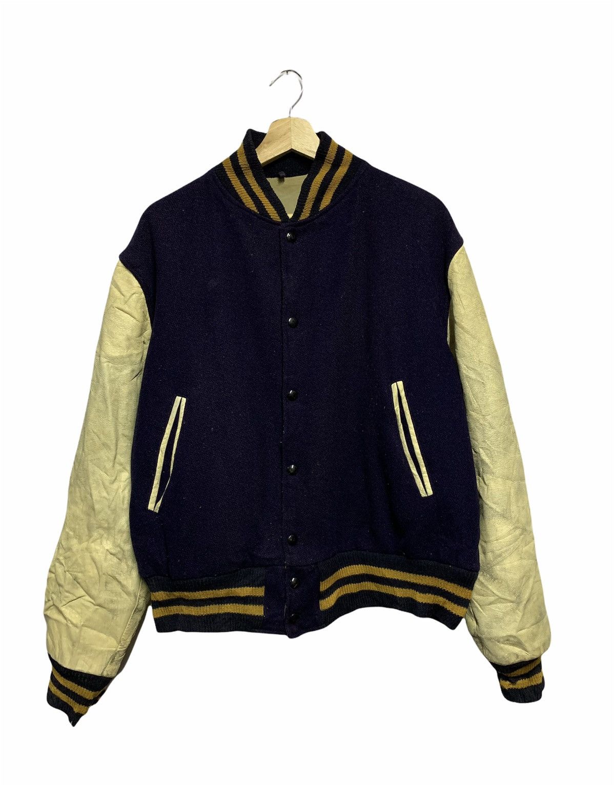 Oldvarsity/Stadium × Varsity Jacket × Vintage 🔥RARE VTG HATCHERS ...
