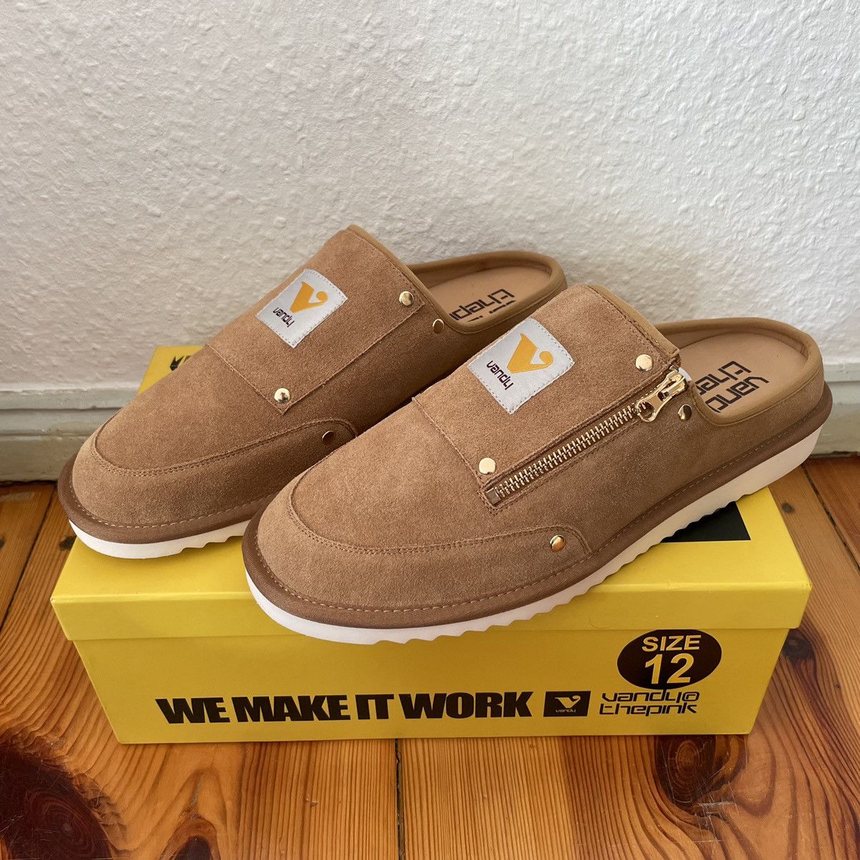 Vandy The Pink Vandy the Pink Carpenter Mule Shoes Size 12 New | Grailed