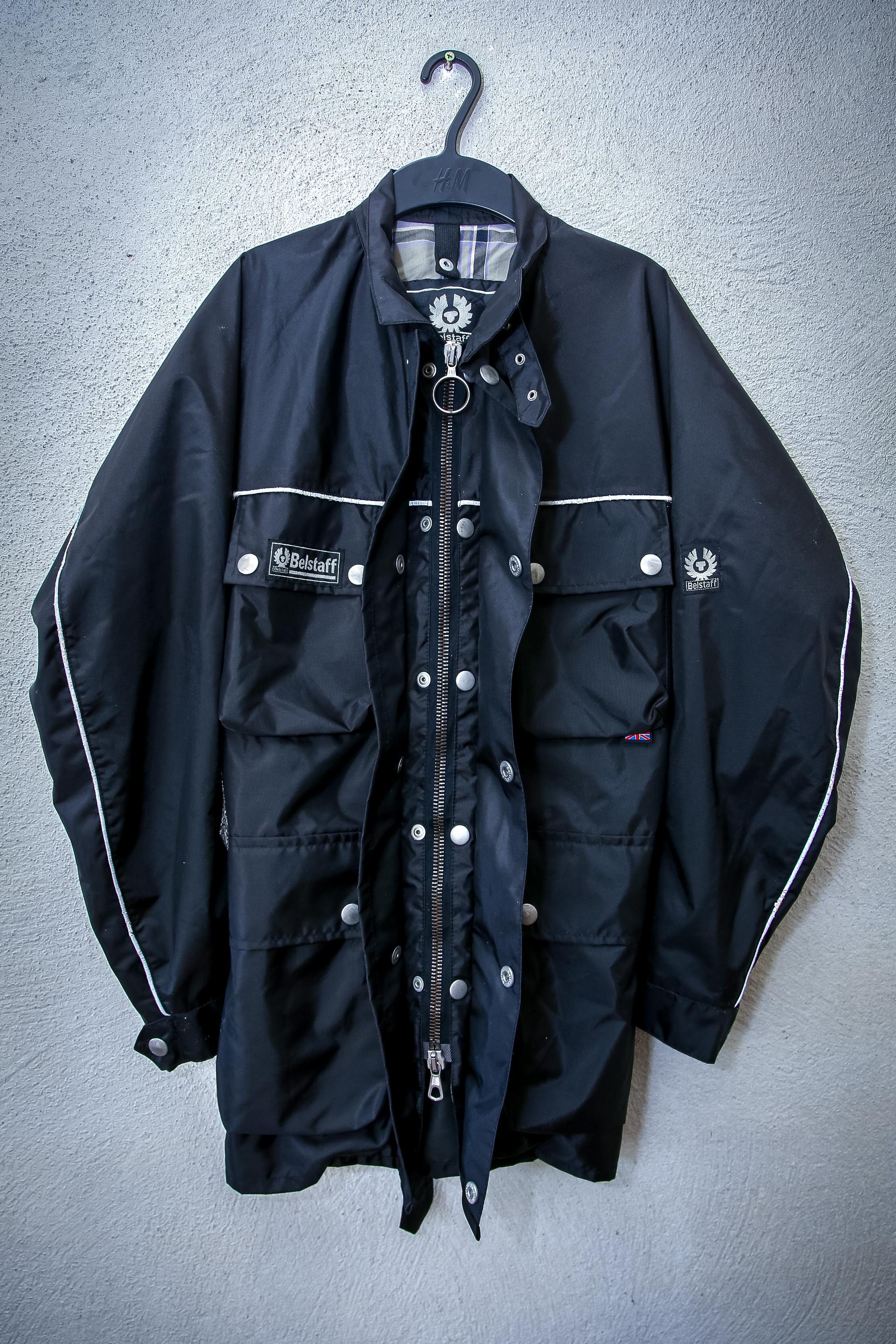 Belstaff × David Beckham David Beckham Belstaff Marshfield waxed Cotton ...